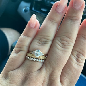 Antique Wedding Ring Baroque Vintage Wedding Band Italian - Etsy