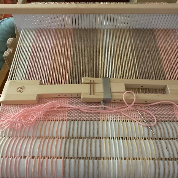 Weaving Temples, Wooden Adjustable Size Temples for Holding Your Rug or ...