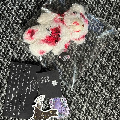 Hand Painted Gothic Patches, Band Patches, Custom Patches Iron on Ice ...