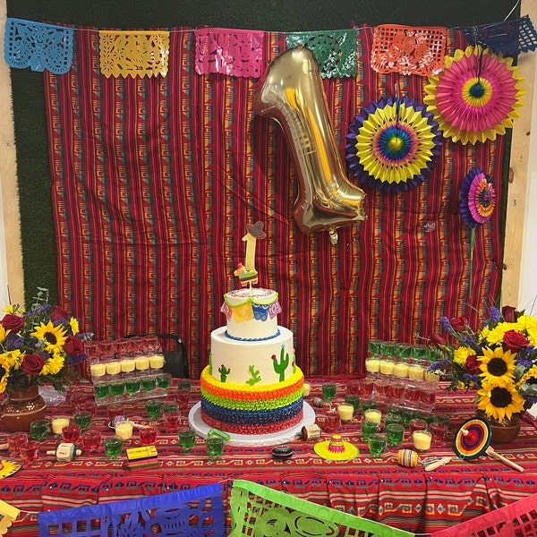 Fiesta Cake Topper | Custom Pinata Cake Topper | First Fiesta Birthday ...