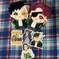 Chibi BSD Dazai Anime Manga Cute Anime Sticker - Etsy