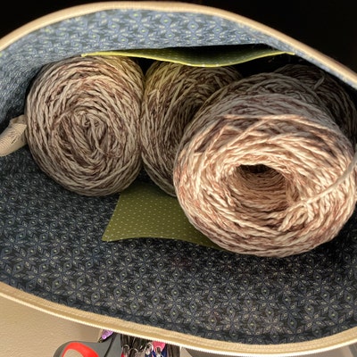 Tomorrow's a Snow Day Knitting Crochet Project Yarn Fiber - Etsy