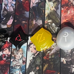 FFXIV Final Fantasy XIV Acrylic Light Lamp for Any Job/class - Etsy