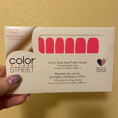 Color Street High Voltage Neon - Etsy