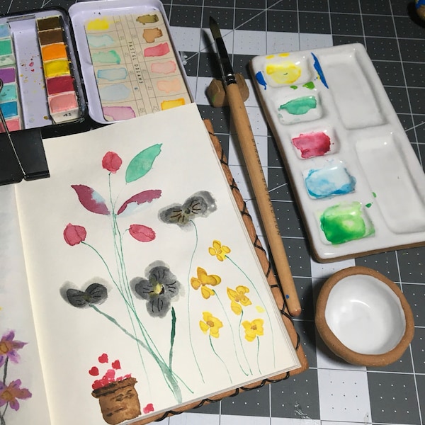 2D Animation Desk Pin Display, Miniature Animator Gift, Animation Gift ...