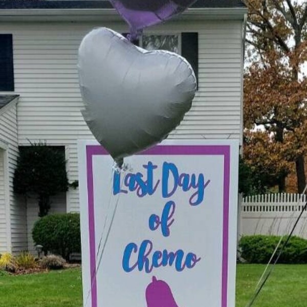 Printable Last Day of Chemo Sign - Printable Chemo Signs - Warrior - Etsy