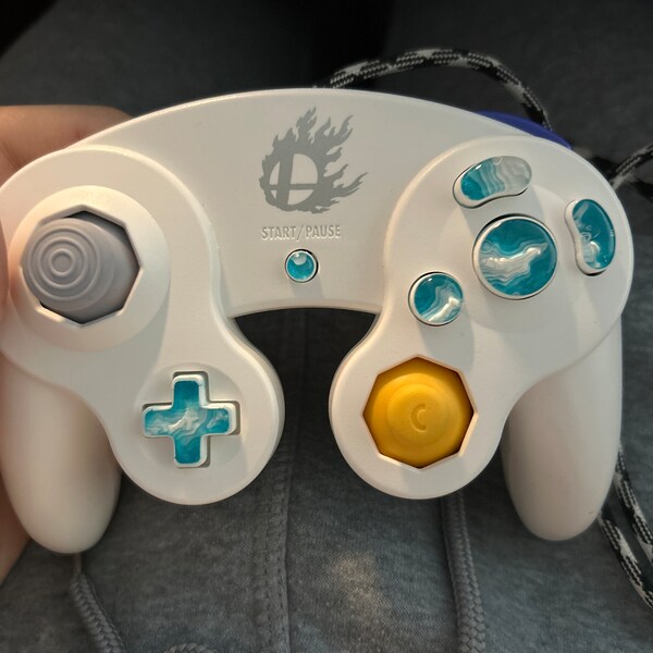 Custom OEM Gamecube Shells Ganondorf the Legend of Zelda Custom Painted ...