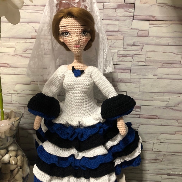 Crochet Doll Pattern Crochet Doll Base Crochet Doll Body Pattern 9871