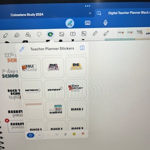 Retro Teacher Lesson Planner EDITABLE 2024-2025 Teacher Binder, Paper ...