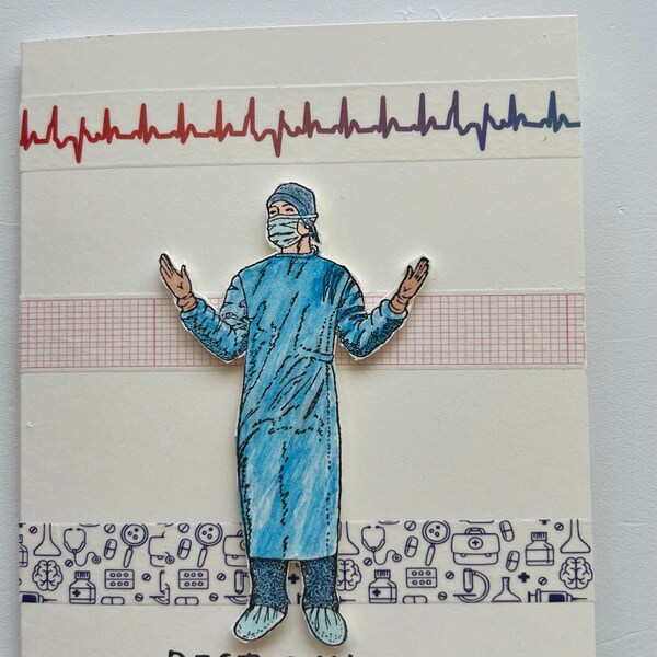 Doctor RUBBER STAMP, Surgeon Stamp, Nurse Stamp, Dr. Stamp, Medical ...