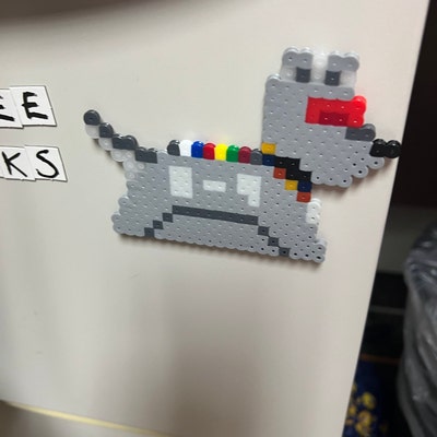 Gizmo Perler Bead Magnet - Etsy