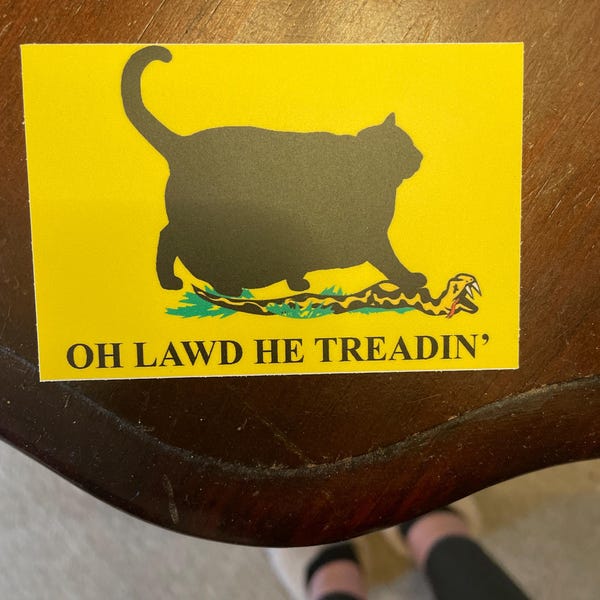 Super Troopers Farva Sticker Liter of Cola Officially Licensed Super ...