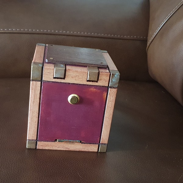 Worm Wood Puzzle Box 3.0 ... - Etsy