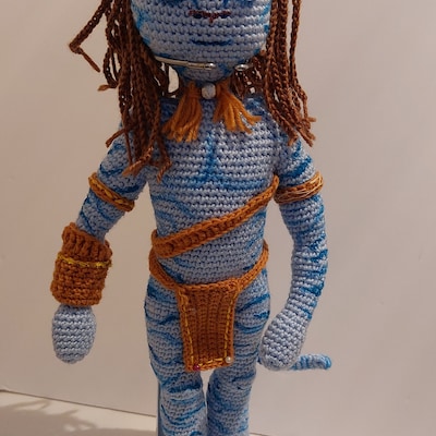 Blue Alien Crochet Pattern PDF Amigurumi Water Planet - Etsy