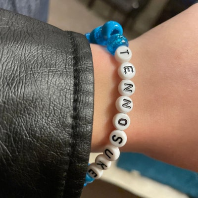 Doja Cat Inspired Pony Bead Bracelets Rapper Hip Hop Musician Kandi ...