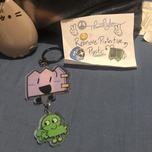 Battle for Dream Island HAVE COTS Sticker Pack Bfb Fan Art Bfdi Leafy ...