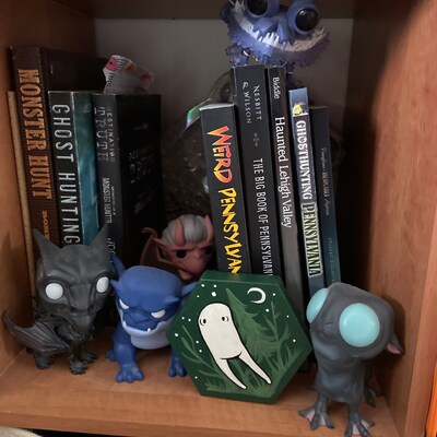 Jar Cryptid Buddy Sticker Pack Fantasy Mothman Sasquatch - Etsy