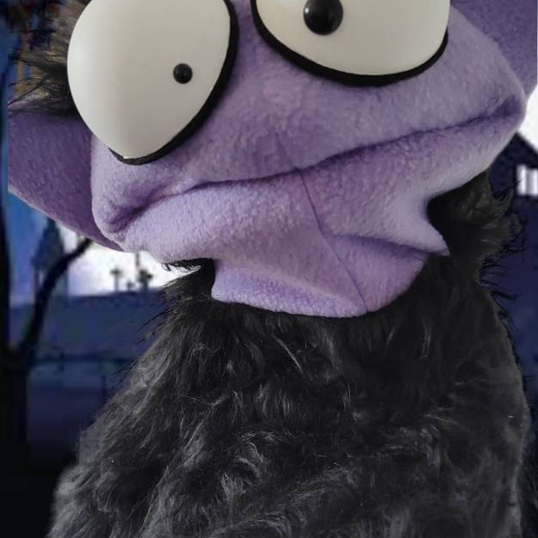 El Soplillo the Monster Puppet - Etsy Canada