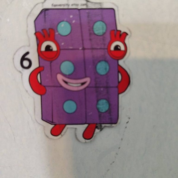 Storybots Wall Decals Sticker - for Kindergarten and Preschool - Etsy