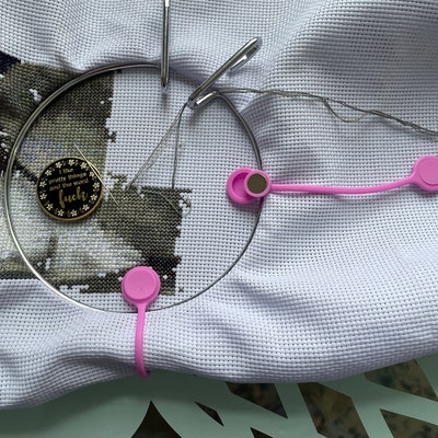 Magnetic Fabric Clips as Featured in the World of Cross - Etsy UK