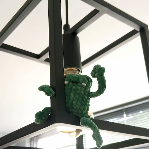 Cat Crochet Pattern No Sew Splat Cat Easy Beginner Crochet Pattern ...