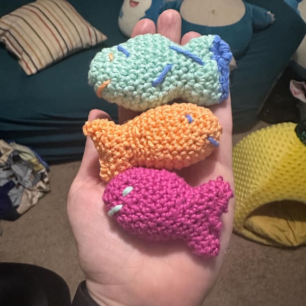 Ike the Monster Crochet Pattern - Low-sew - Etsy