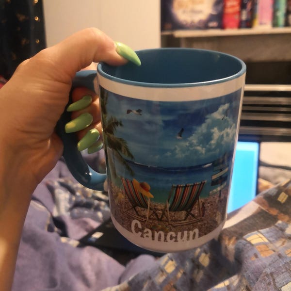 Aruba Coffee Cup, Unique Aruba Souvenir, Great Aruba Memento, FREE ...