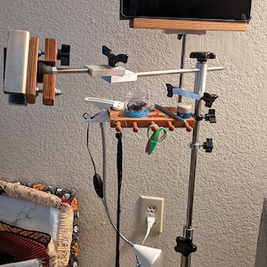 Portable Cutter Stand and Foot Rest - Etsy