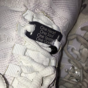 Set of 25 Shoe Tag Custom Shoe Tag Personalized Shoe Charm - Etsy