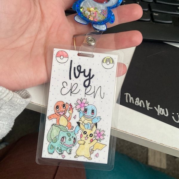 Custom Badge Back - Etsy