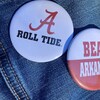 BAMA ALUMNI University of Alabama Parent 2.25 Button Pin Badge - Etsy