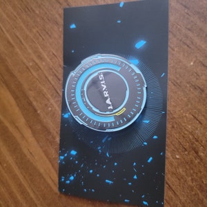 Solar System Chain Pin - Etsy