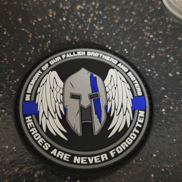 First Responders First to the Fight Shield PVC Patch - Etsy
