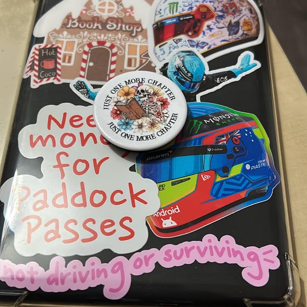 Fastest Lap Driver Name Sticker Pack F1 Sticker Formula One Motorsport ...