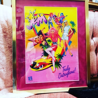 Jem Reproduction Poster Print - Etsy