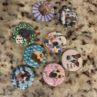 50 1.5 Inch Full Color Custom Buttons W/ Pin. We Can Make ANY Size ...