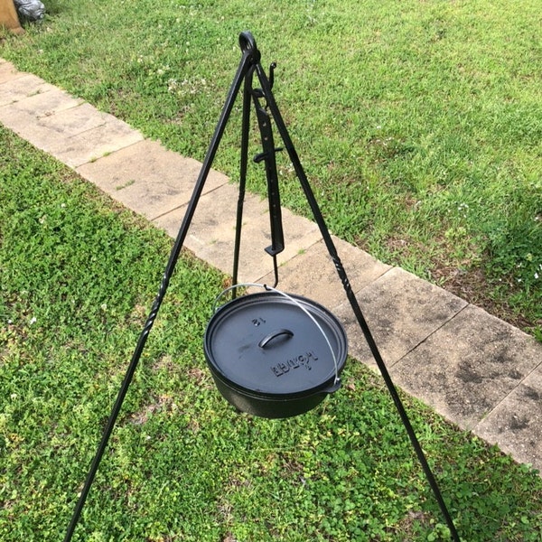 Hand Forged Cooking Tripod - Etsy