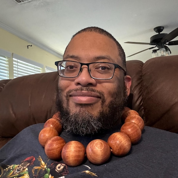 Custom Akuma Style Beads. African Beads (50mm) - Etsy