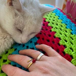 Tapeline Ring,tape Measure Ring,style Ring,brass Tapeline Ring,modern ...