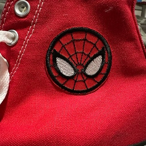 Spider-gwen Gwenom Chest Logo Iron-on Embroidered Patch - Etsy