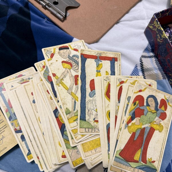 Papus Tarot 1909-2019 Ltd. Ed. Art Box - Etsy