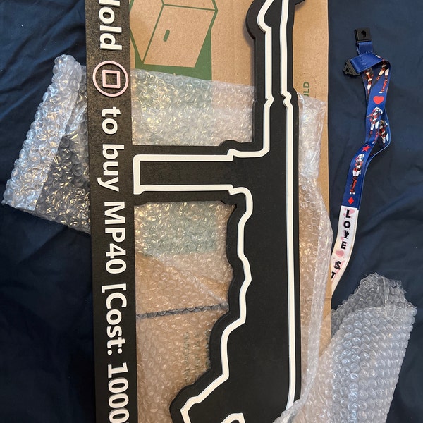 MP40 Wall Gun Buy Wood Sign - Etsy