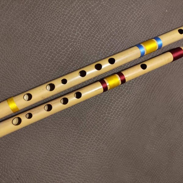 Bass Bansuri Flute - F Bass Concert Scale Hindustani Indian ...