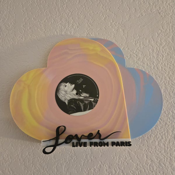 CD Wall Display for "ttdp" | Customized CD Wall Mount for “the Tortured ...