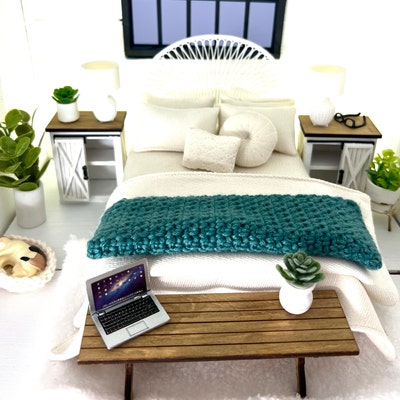 Farmhouse Traditional Table Natural Wood White Dining Room Kitchen Macy ...