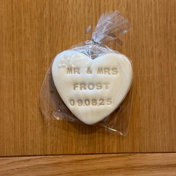 Personalised Wedding Favours With Date/ Cookies/ Wedding Gifts/wedding ...