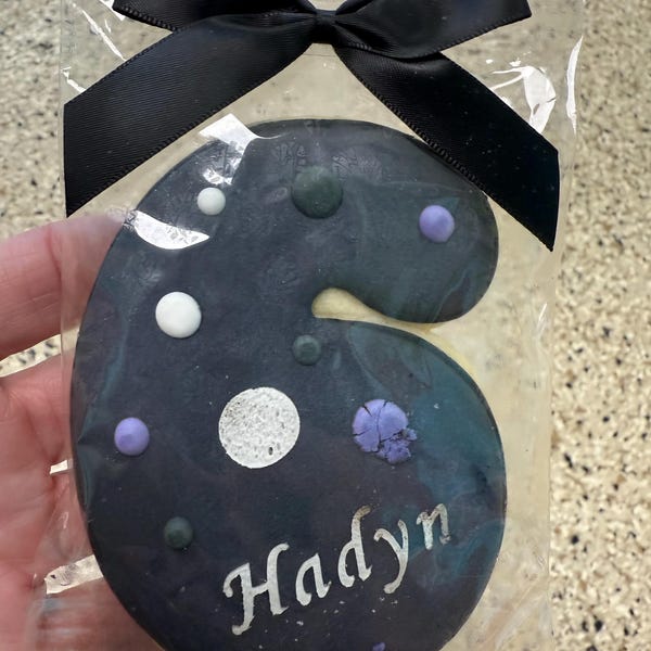 Birthday Cookies, Ages 1-9, Personalized (4" Size, Bowed) - Next Ship ...