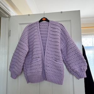 The Summer Path Cardigan PDF DIGITAL DOWNLOAD Crochet Pattern - Etsy