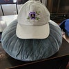 Lavender Embroidered Purple Blue Flower Baseball Cap, Washed Cotton ...