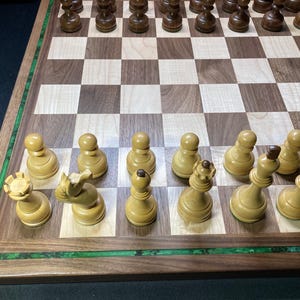 Elevated Chess Board - Etsy